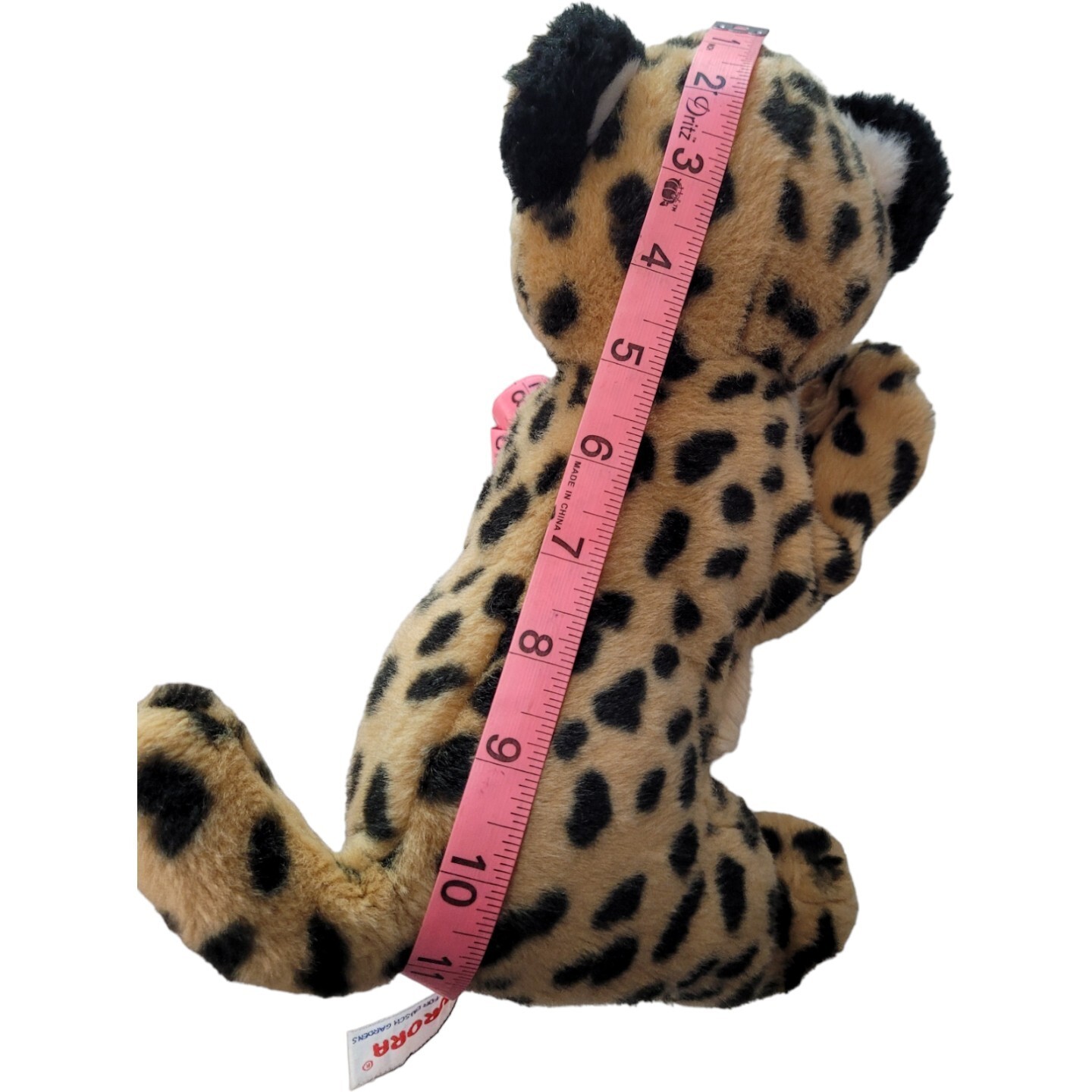 Aurora Babies Cheetah leopard cub Plush 11" Stuffed toy animal ...