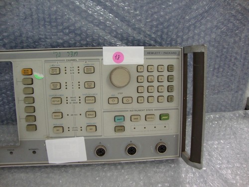 front panel from HP / Agilent 8756A Scalar Network Analyzer | eBay