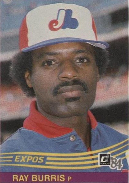 1984 Donruss - #331 Ray Burris for sale online | eBay