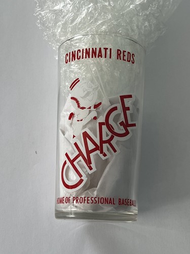 Vintage 1970s Cincinnati Reds Charge Mr. Red Mascot Tresler Comet ...