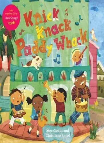 Knick Knack Paddy Whack (Fun First Steps) (Paperback with CD) By ...