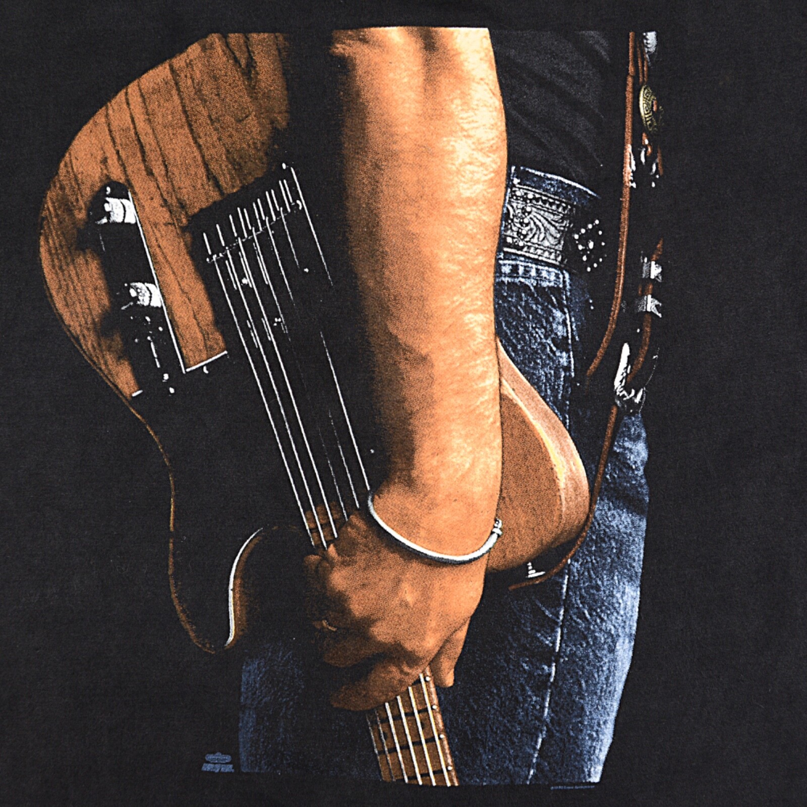 VTG 90s Bruce Springsteen 1992-93 World Tour T-Shirt … - Gem