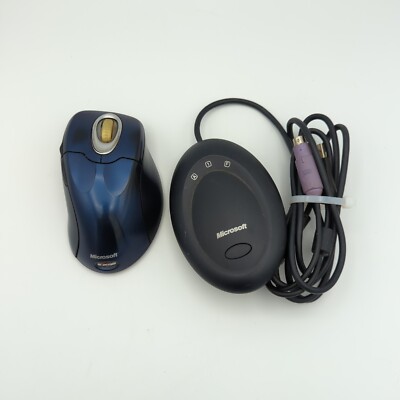 Microsoft Wireless IntelliMouse Explorer 2.0 Mouse Model 1007 W ...