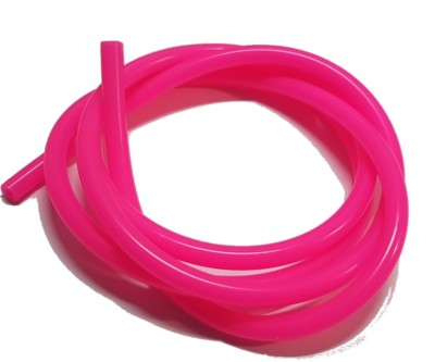 Fluorescent Solid Pink Silicone RC Nitro Glow Fuel Line Tube Pipe 1 ...