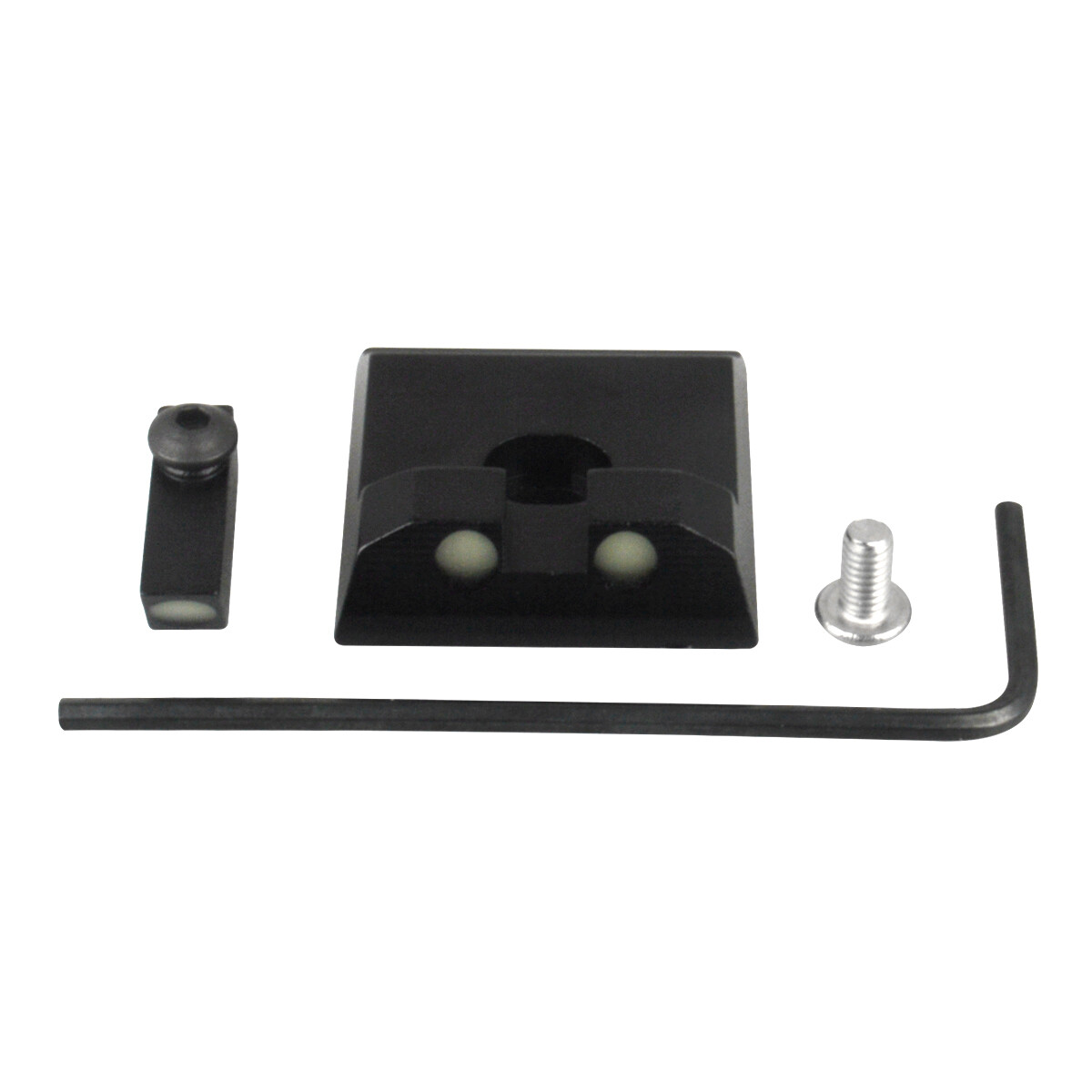 Glow Night Fiber Optic Dot Sights Front Rear Sights for Taurus G2C G2S ...