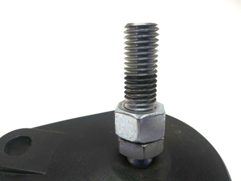 S&W Manufacturing POLYMOUNT Teardrop Leveling Mount Machine Foot 5/8-11 ...