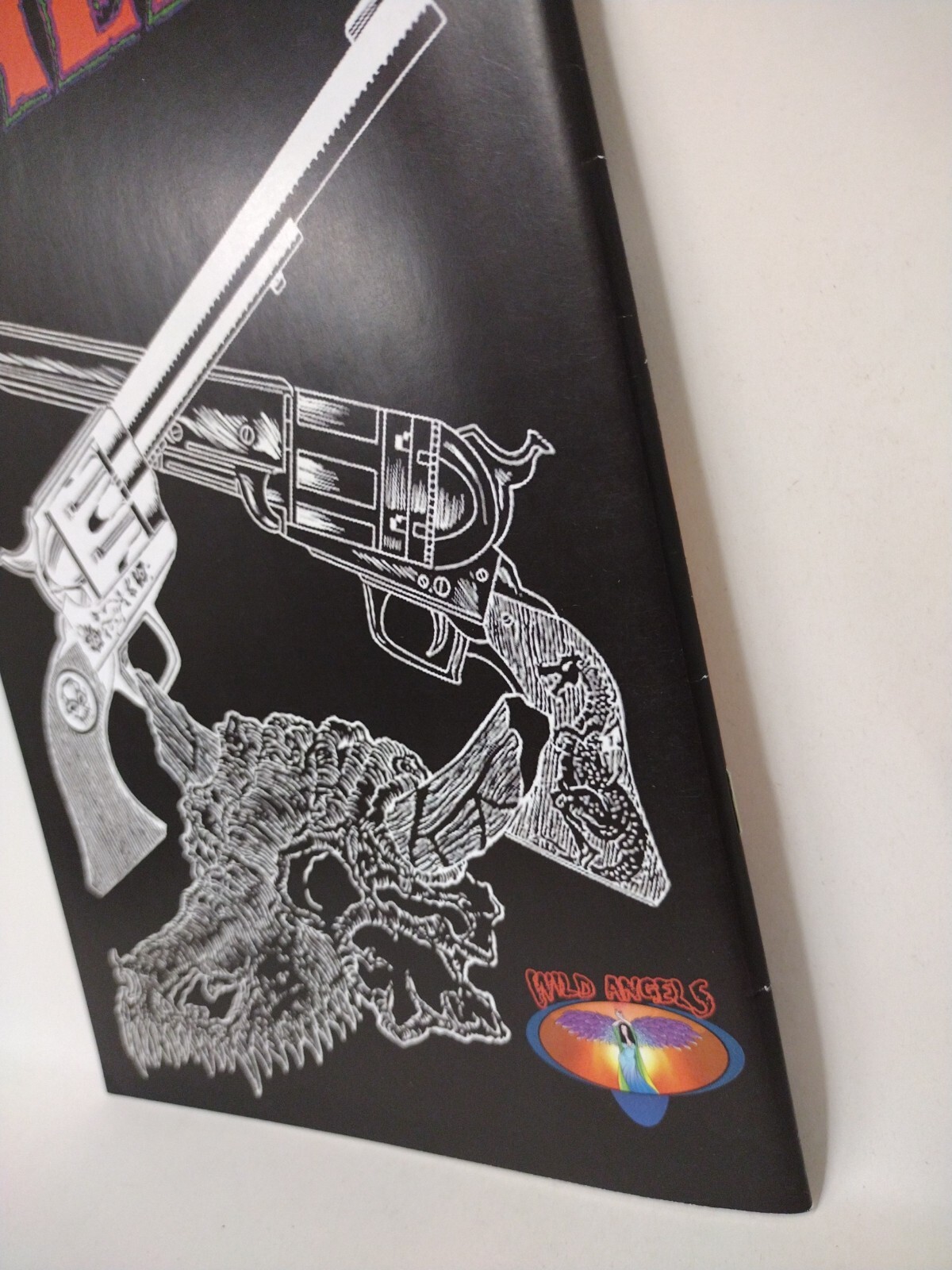 Gunfighters In Hell (2014) GIH #1 Rare Reprint Issues Signed Tim Joe ...