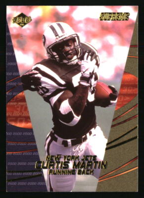 Curtis Martin 2000 Collector's Edge Supreme #99 Football Card | eBay