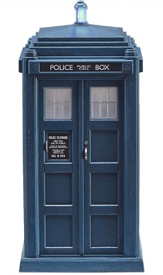 Doctor Who Thirteenth Doctor's Tardis Electronic W/ Light Sound FX ...