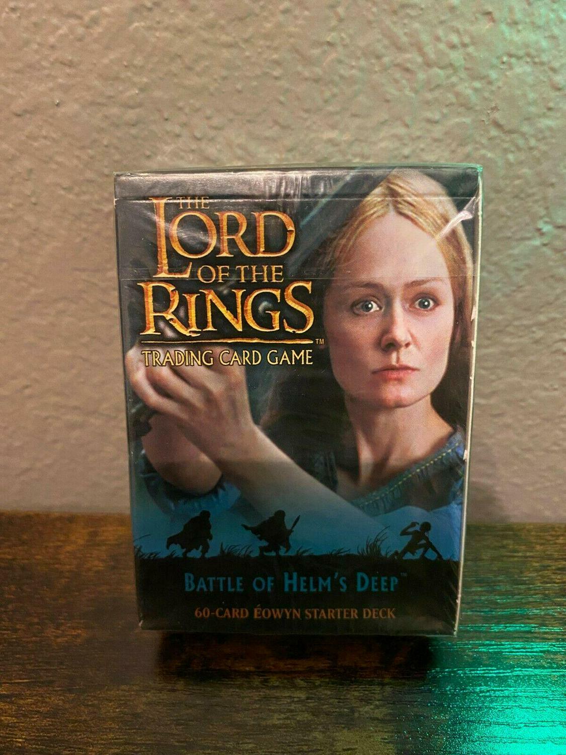 Eowyn- Lord Of The Rings TCG Deck - Battle Of Helm's Deep LOTR Trading ...