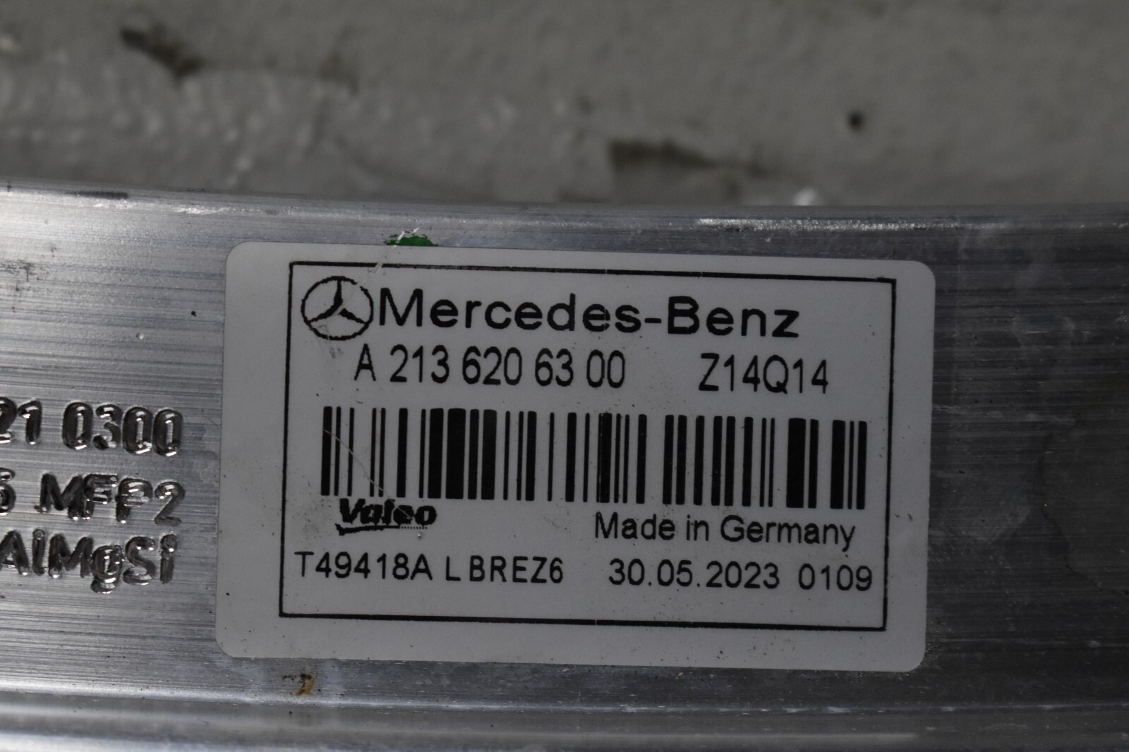 2019-2023 MERCEDES BENZ E450 4MATIC FRONT RADIATOR SUPPORT FACTORY OEM ...