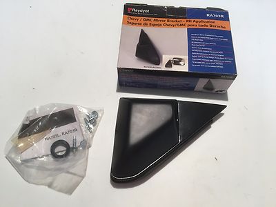 Chevy GMC Mirror Bracket Right | RAYDOT RA703R | Black | Right ...