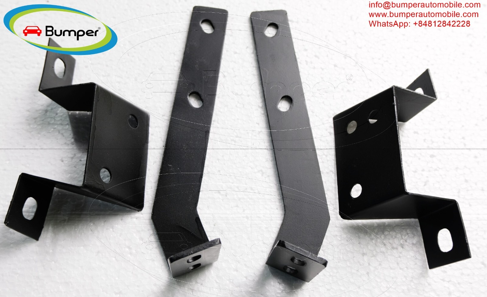 1969-1978 Datsun 240Z 260Z 280Z Bumpers Conversion Bracket | Stainless ...