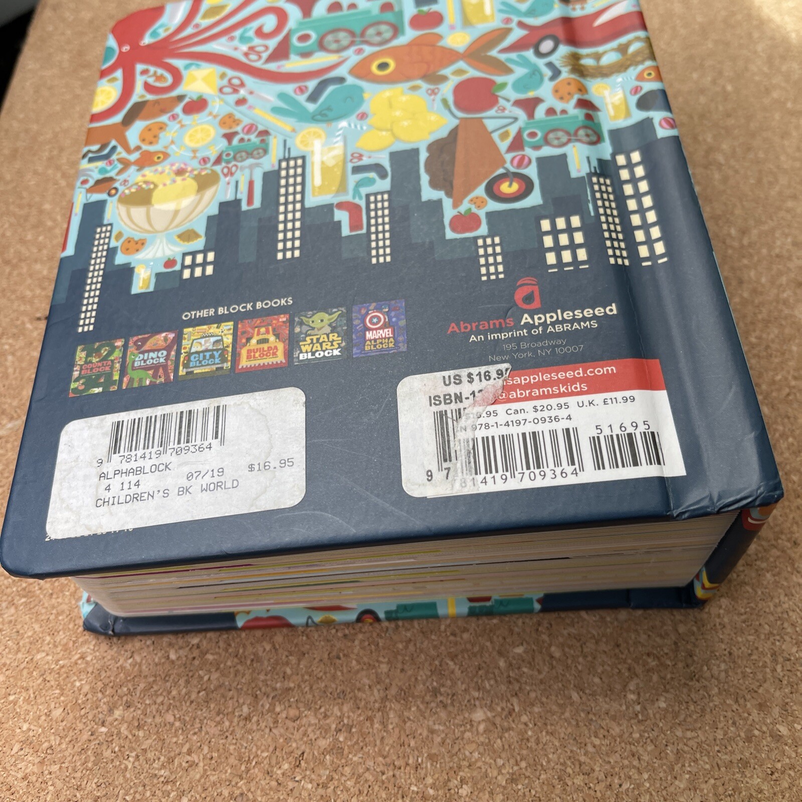 An+Abrams+Block+Book+Ser.%3A+Alphablock+%28an+Abrams+Block+Book%29+by ...