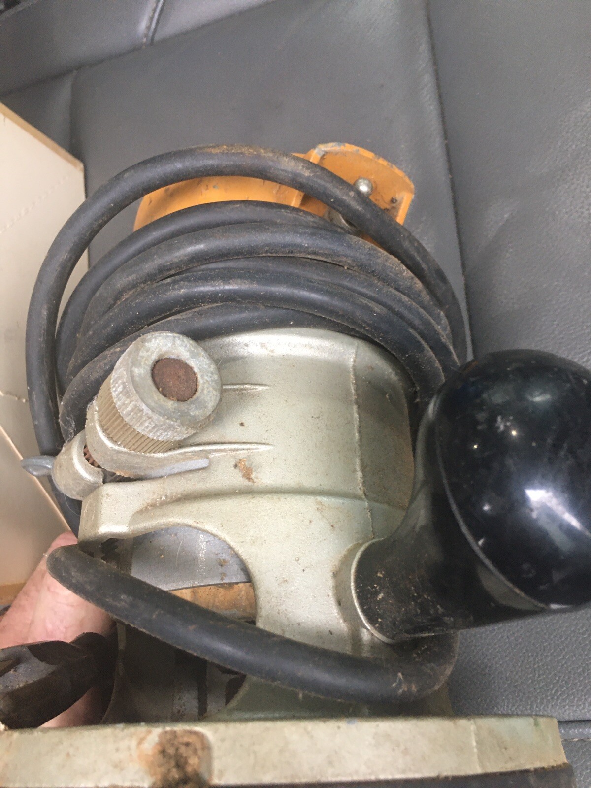 Vintage Black & Decker Deluxe Router 7616 Tested Working | eBay