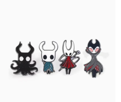 Fanmade Hollow Knight Video Game Enamel Pins | eBay