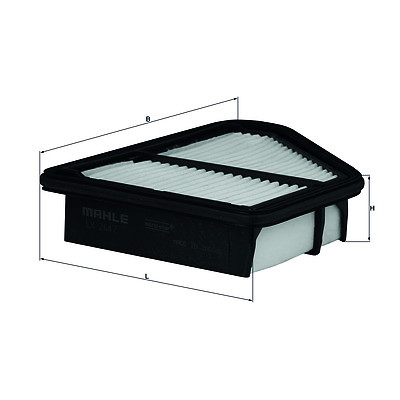 Mahle Air Filter OE Replacement LX2647 | eBay UK