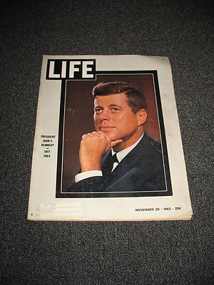 Life Magazine - November 29 1963 J.F.K 1917-1963 | eBay