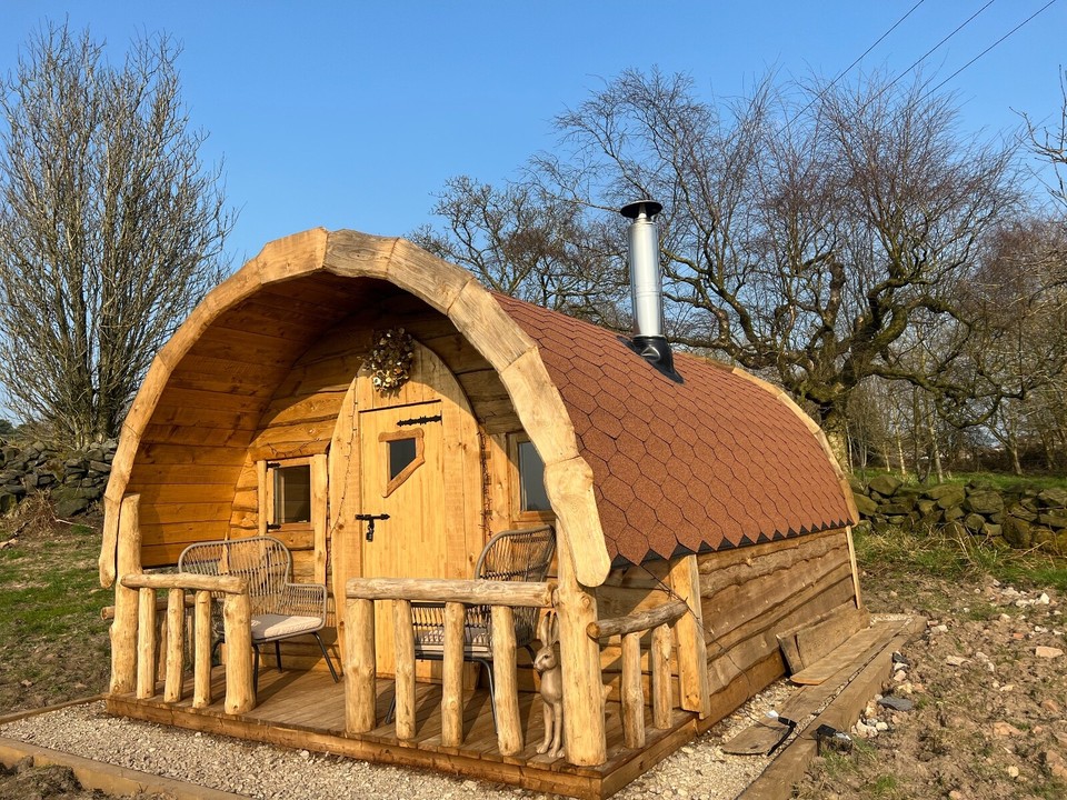 Glamping pod, Summer house, Hobbit house, Camping pod, MADE TO MEASURE ...