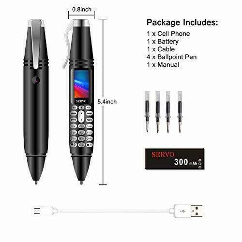 Mini Cell Phone Pen Bluetooth Dialer 0.96” Mobile Phone 2G GSM Cellphone | eBay