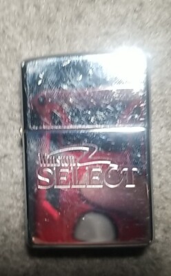 Vintage Year 1994 Zippo Lighter with WINSTON SELECT LOGO P.A. U.S.A ...
