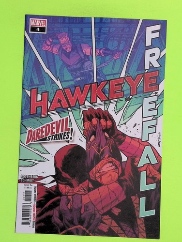 Hawkeye Freefall #4 2020 Marvel Comics 1st App 8.0+ Comic Book QQ-247 ...