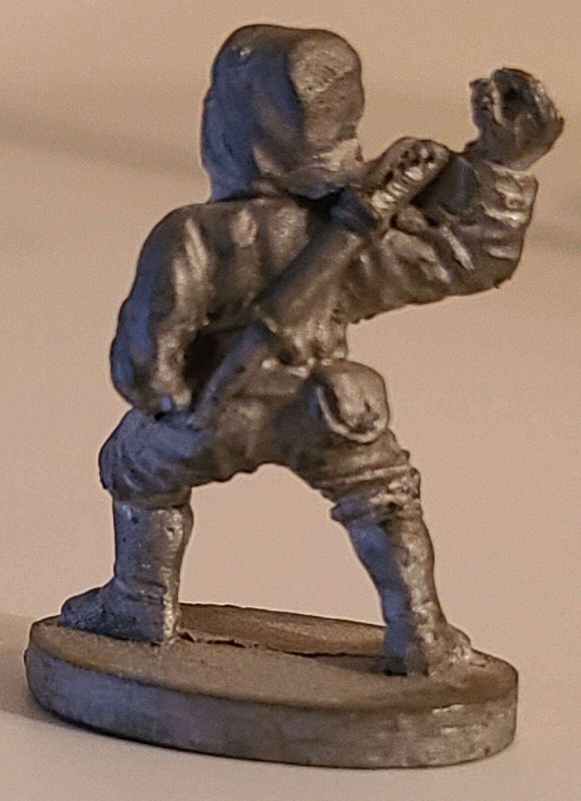 Grenadier Models Fantasy Lords 2017 NINJA w/Smoke Bomb 25mm Dungeons ...