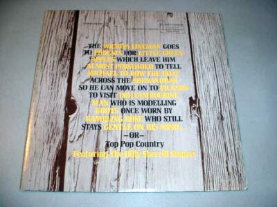 BILLY SHERRILL SINGERS LP Top Pop Country - Columbia Musical Treasuries ...