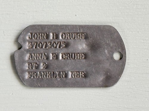 Vintage Vaccinated Against Rabies Dog Tag Chanute KS Kansas Vaccine | eBay