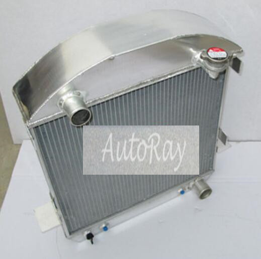 3 ROW Model-T Chev Bucket ford GRILL SHELLS 1924-1927 HOTROD Radiator ...