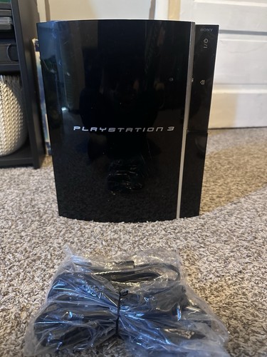 Sony PlayStation 3 CECHG01 Fat Console TESTED | eBay