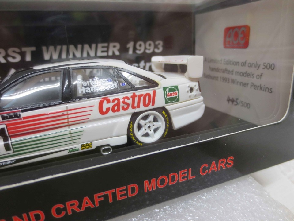 1993 VP COMMODORE BATHURST WINNER PERKINS & HANSFORD HOLDEN 1:43 SCALE ...