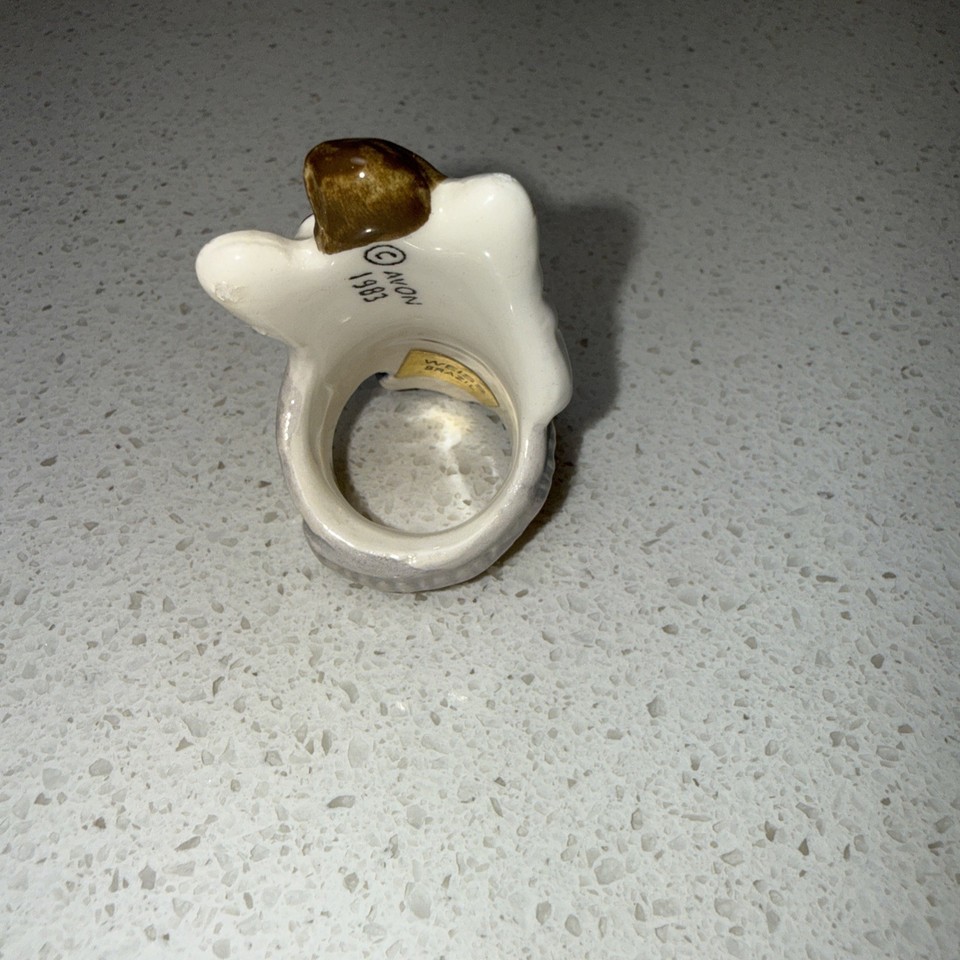 Vintage Avon 1983 Heavenly Angel Ceramic Por Candle Hugger by Weiss ...