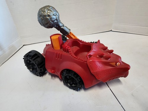 MOTU Vintage Bashasaurus 1984 Vehicle Masters Of The Universe He-Man | eBay