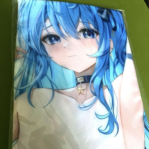 Hololive Hoshimachi Suisei Dakimakura Pillow Cover 2 Way 160x50cm New ...