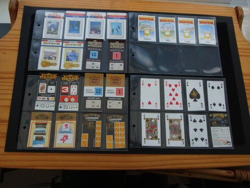 FOUR PAGES CIGARETTE CARD INSERTS PLAYERS AND WILLS | eBay UK
