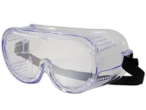 Direct Vent Goggle with Clear Body and Clear Lens - Lot Of 20 | eBay