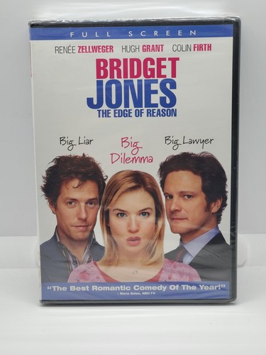 Bridget Jones: The Edge of Reason (DVD, 2005, Full Frame) New ...