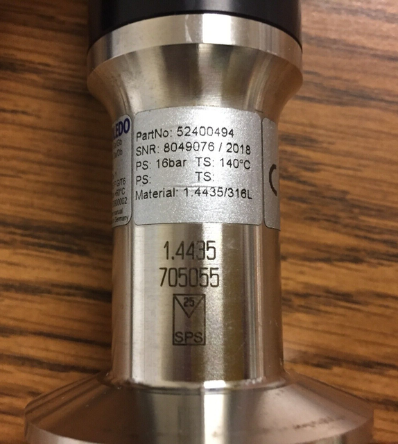 Mettler TOLEDO InFit 761 Housing 52400494 ** for sale online | eBay