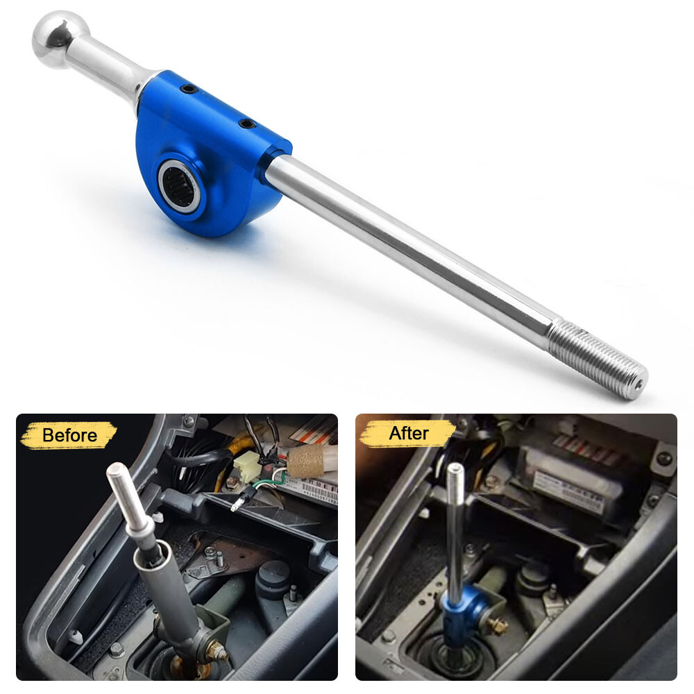 Throw Short Shifter Quick Gear Aluminum Kit For 1996 2006 Subaru Impreza WRX STI