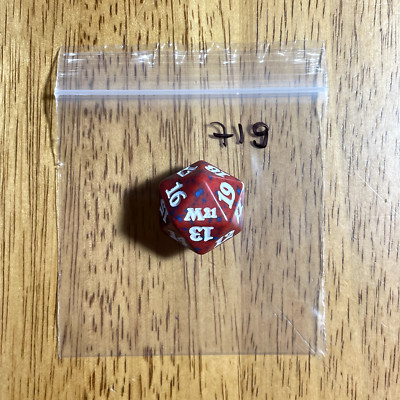 🎲 MTG d20 Spindown 20-sided Life Counter die dice - Core Set 2021 - M21 ...