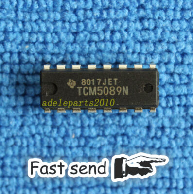 5pcs TCM5089N TCM5089 TONE ENCODER DIP-16 | eBay