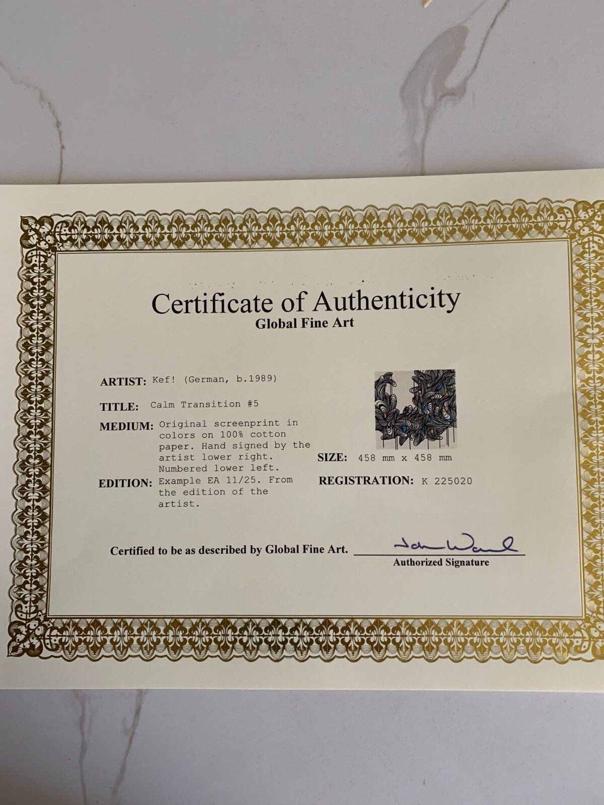 Hand picked by Kef! (Simon Rohlen) 11/25 very limited edition | eBay