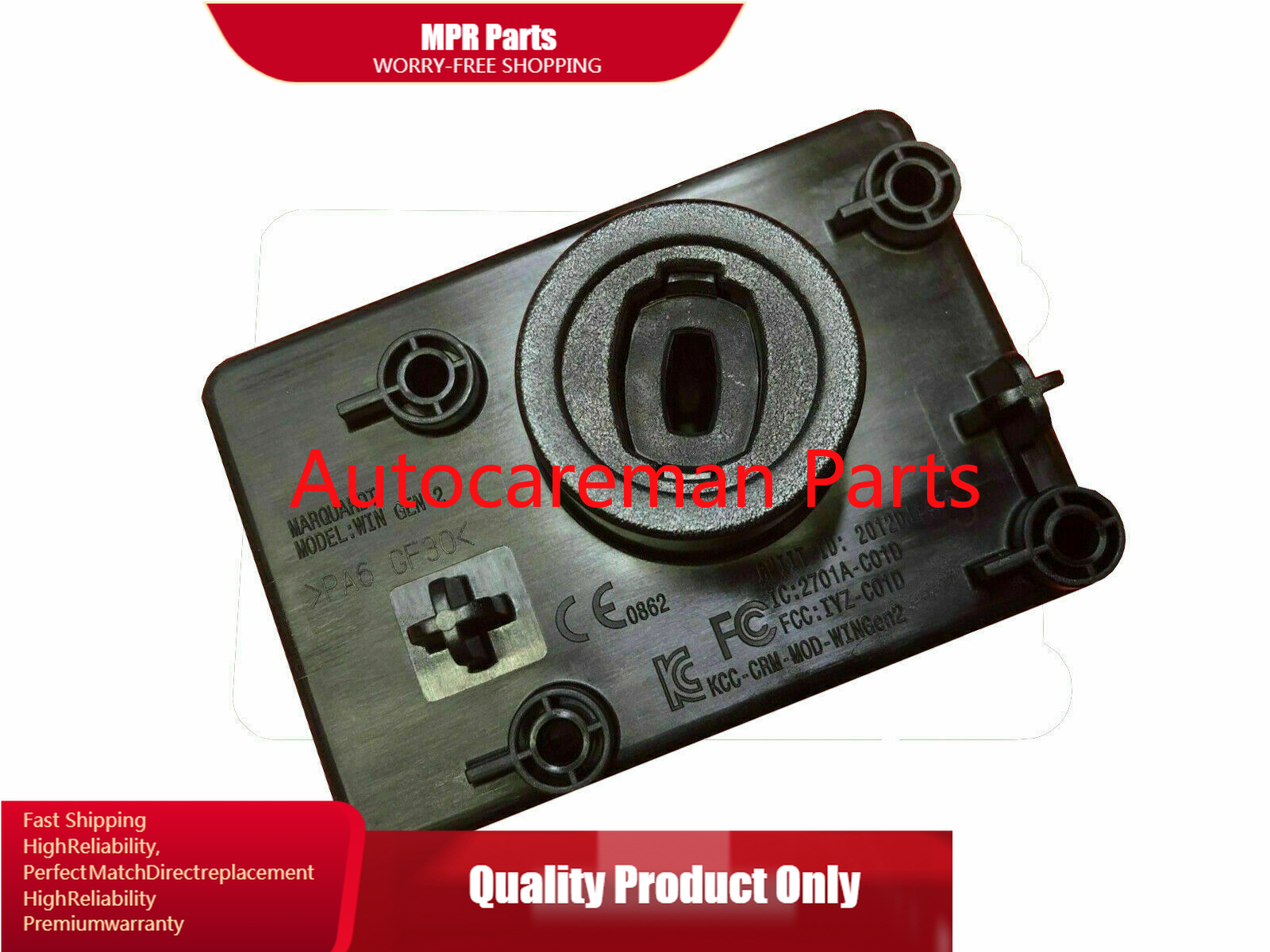 2008-12 DODGE RAM 1500 2500 WIRELESS IGNITION NODE MODULE 68284719AA ...