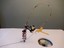 Ice Fishing Tip Up Hook Setter Quickset NEW COLOR BRIGHT ORANGE 3 for ...