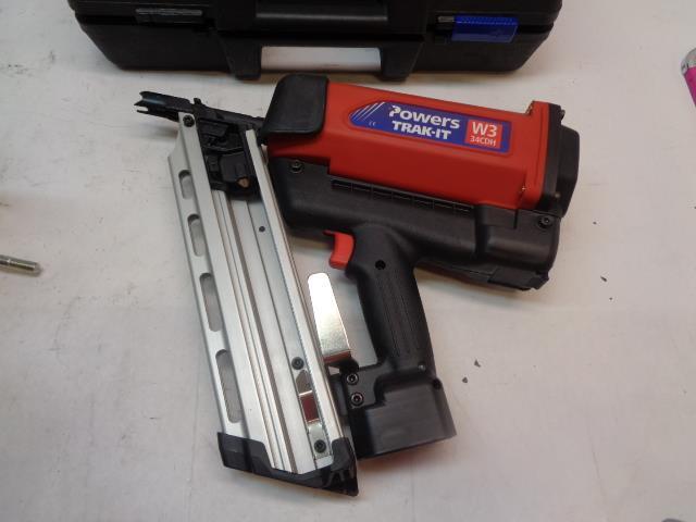 NEW POWERS TRAK IT W3 34CDH WOOD FRAMING GAS NAILER SR | eBay