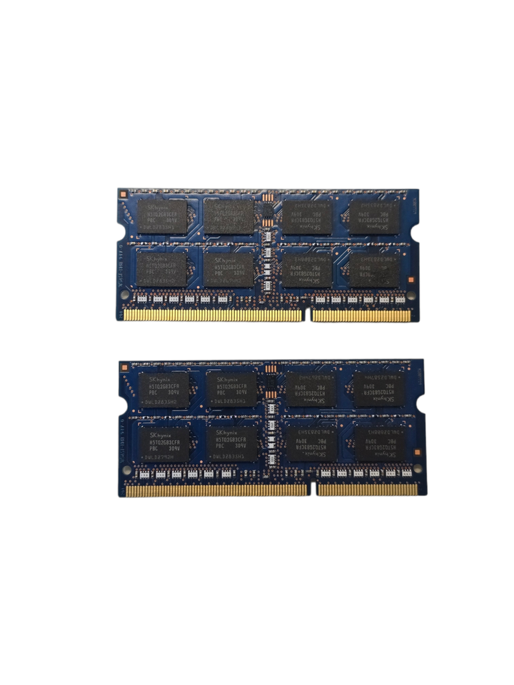 A1286, A1278 Apple MacBook Pro Ram Memory SK Hynix 12800s DDR3 8GB (2 ...