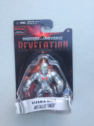 NEW Masters of the Universe Revelation Eternia Minis METALLIC FAKER 2 ...