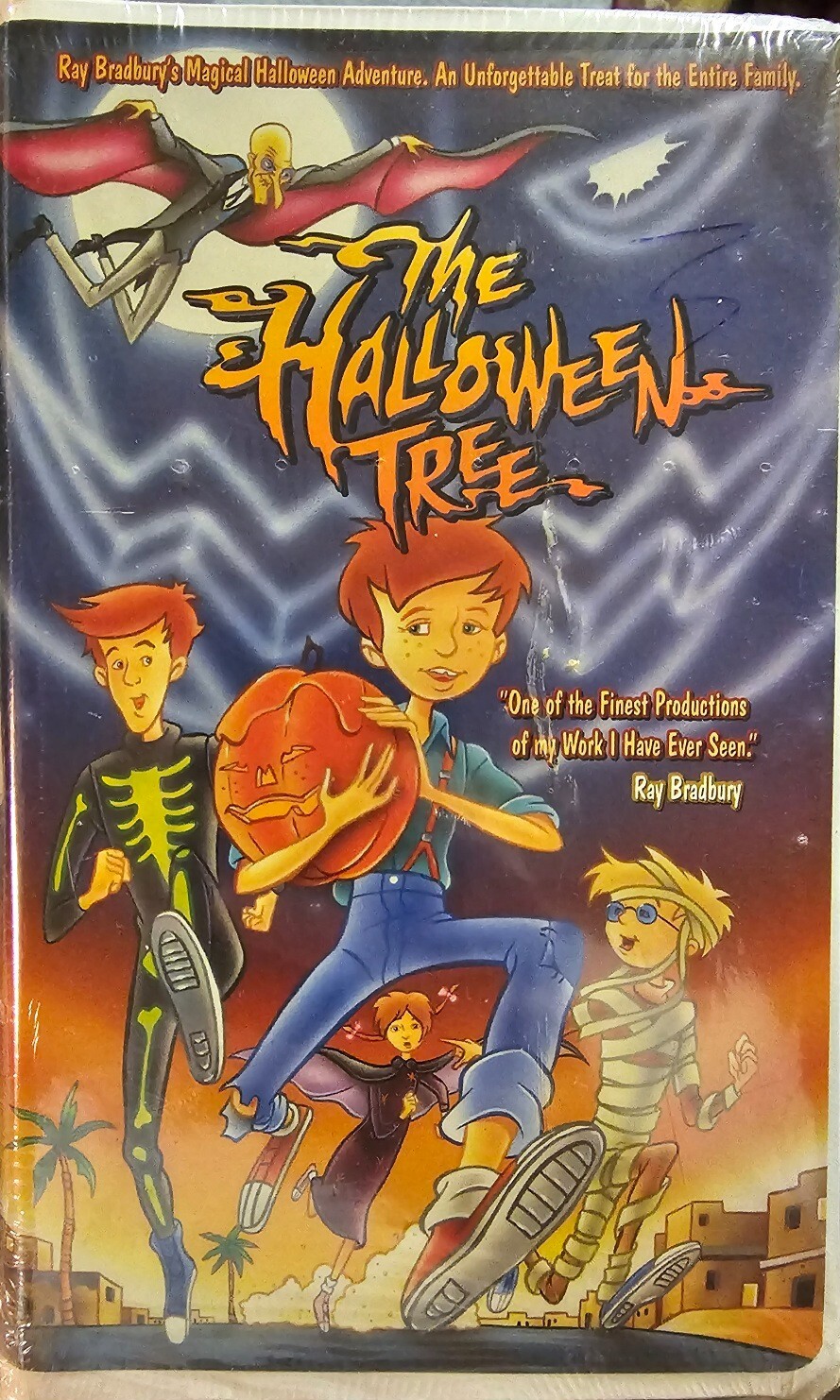 The Halloween Tree (VHS, 1994) for sale online | eBay