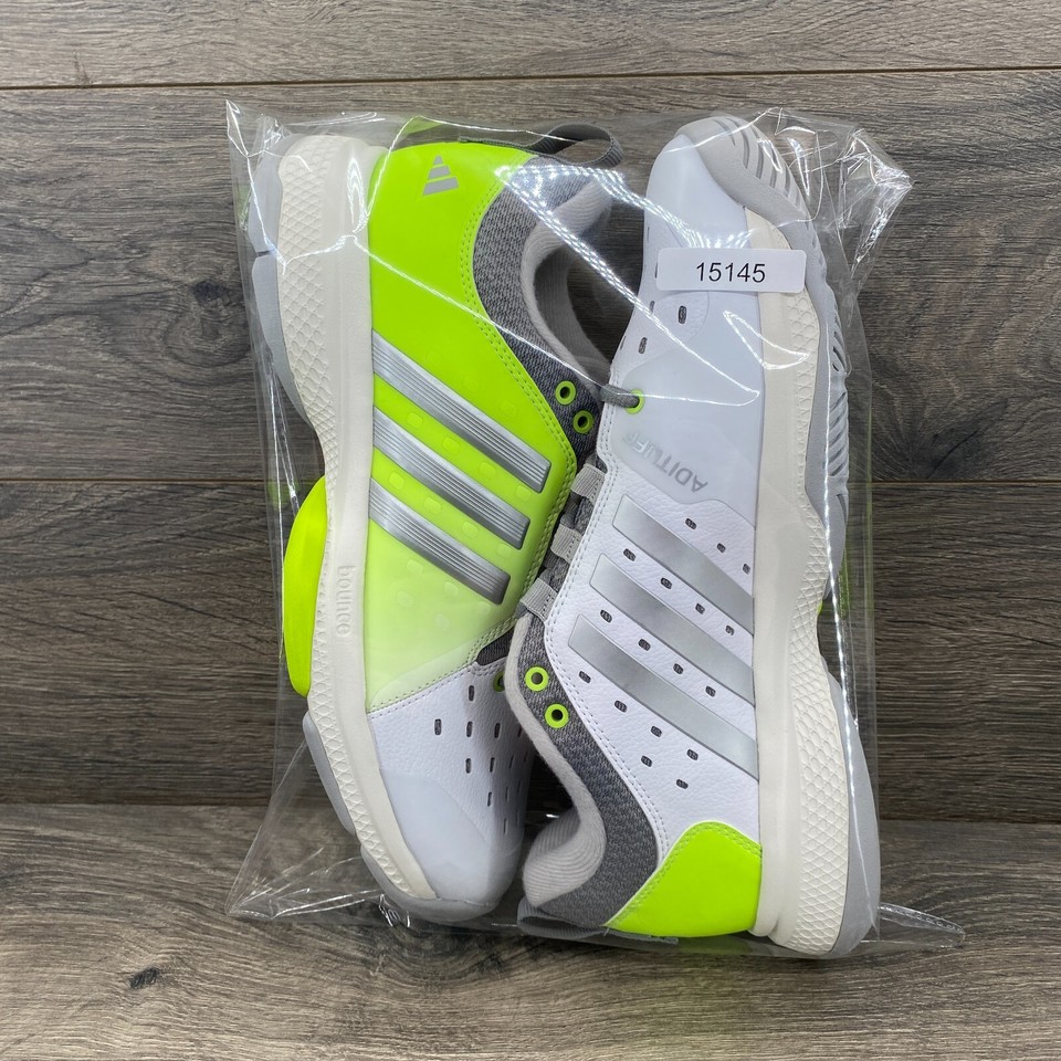 Adidas Women's ADITUFF Court Pickleball Shoes Size 8.5 White Green ...